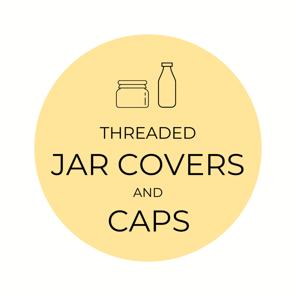 Threaded Jar Covers and Caps – ABA Packaging Corporation