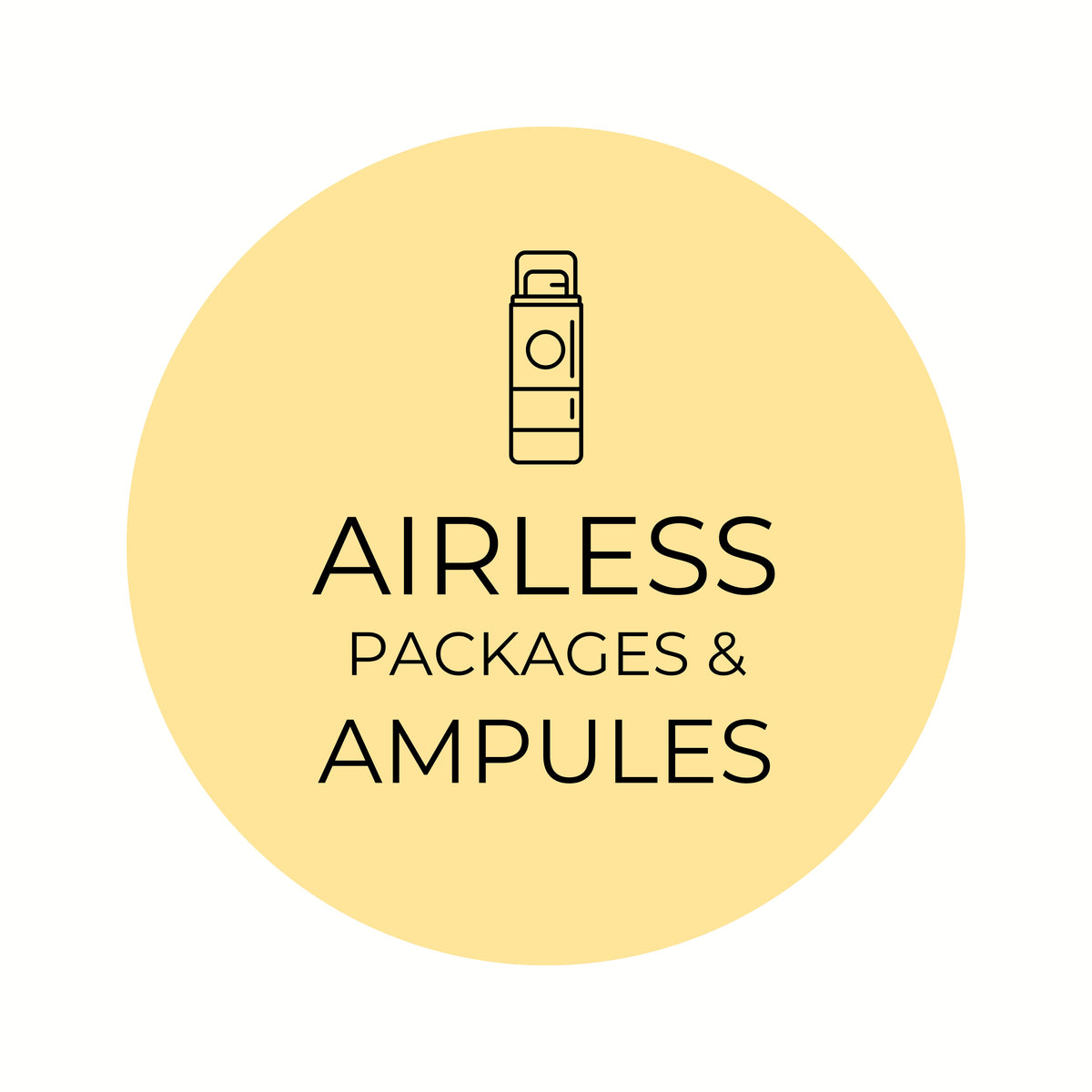Airless Packages & Ampules – ABA Packaging Corporation