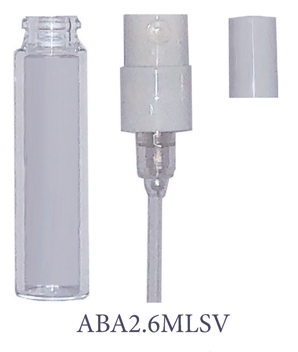 Extruded Glass Sampler Sprayers – ABA Packaging Corporation