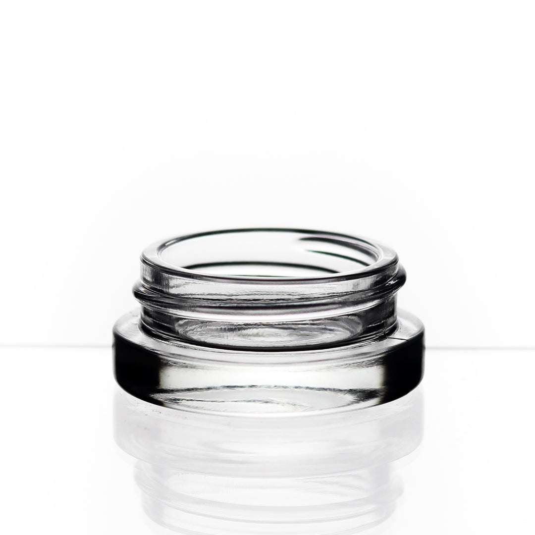 Puck Glass Jar – ABA Packaging Corporation