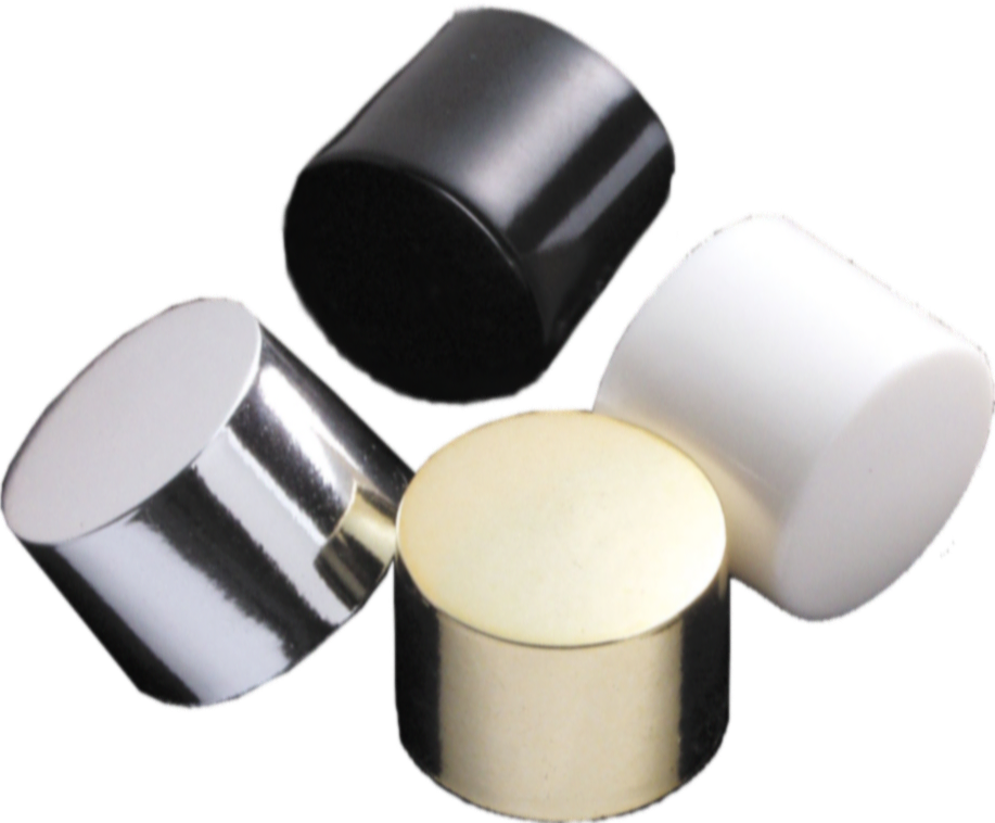 Threaded Jar Covers and Caps – Tagged "Material:Metal"– ABA Packaging ...